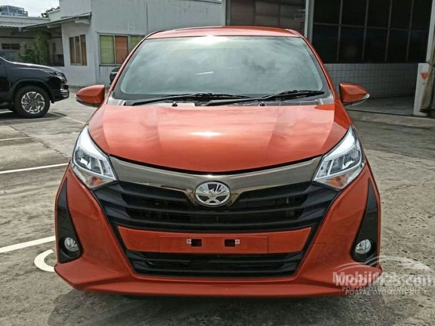 Jual Mobil Toyota Calya 2021 G 1.2 di DKI Jakarta Manual MPV Orange Rp ...