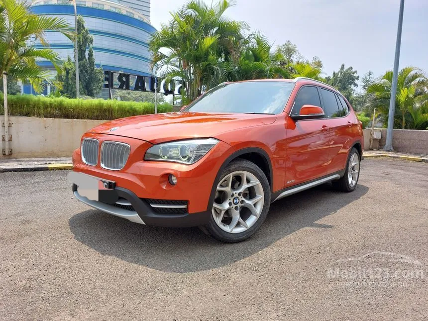 Jual Mobil BMW X1 2013 sDrive18i xLine 2.0 di DKI Jakarta Automatic SUV Orange Rp 240.000.000 ...