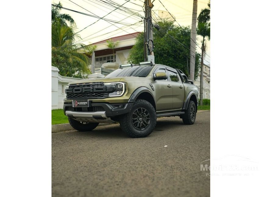 Jual Mobil Ford Ranger 2024 Raptor 2.0 di Banten Automatic Pickup Hitam ...