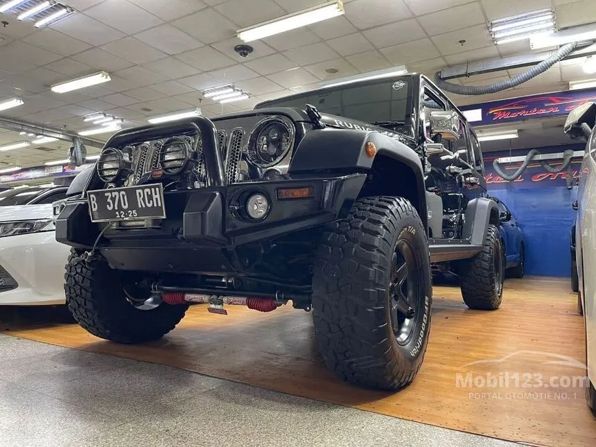 Jual Mobil Jeep Wrangler 2014 Rubicon Unlimited 3.6 di DKI Jakarta ...
