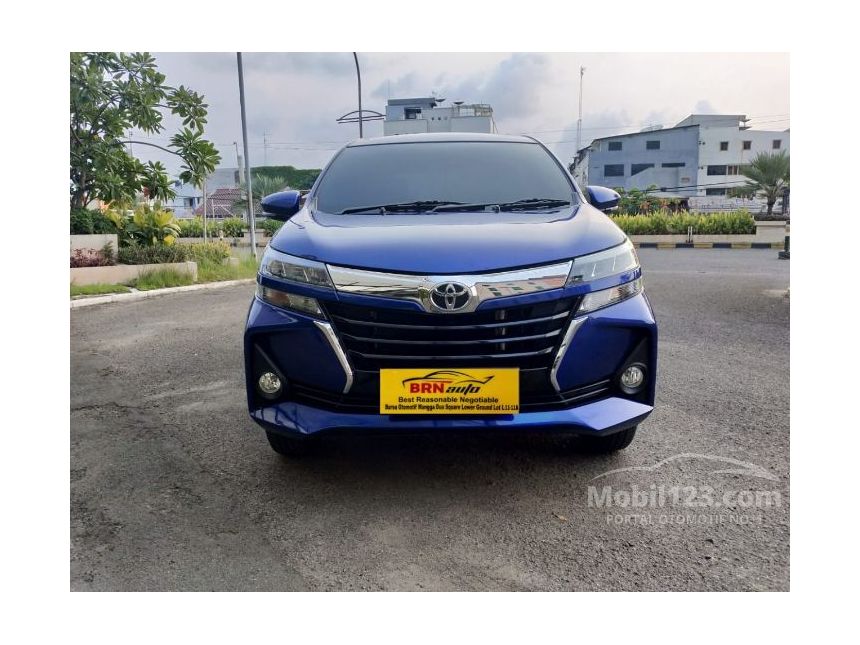 Jual Mobil Toyota Avanza 2019 G 1.3 di DKI Jakarta Manual MPV Biru Rp ...