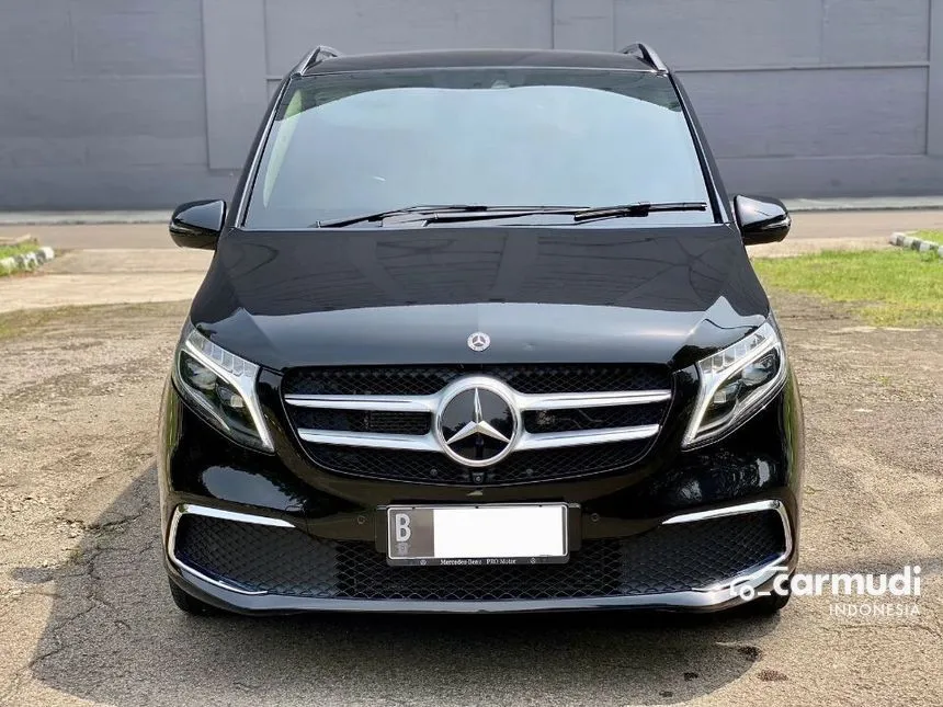 Jual Mobil Mercedes-Benz V260 2019 Avantgarde 2.0 di DKI Jakarta Automatic Van Wagon Hitam Rp ...