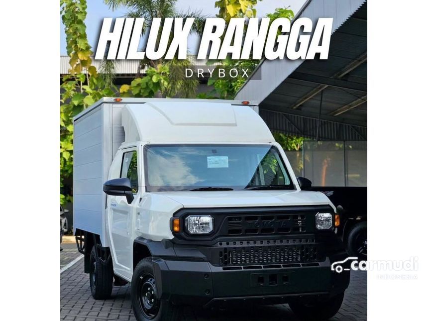 Jual Mobil Toyota Hilux Rangga 2024 Dry Box Standard 2.4 di Jawa Tengah ...