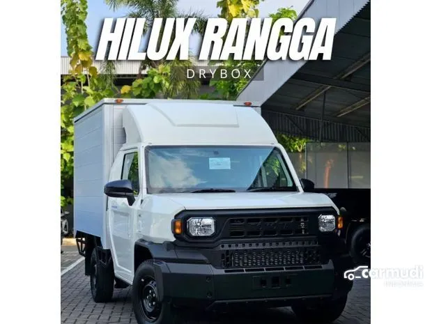Jual Toyota Hilux Rangga Pickup Baru Harga Terbaik | Carmudi