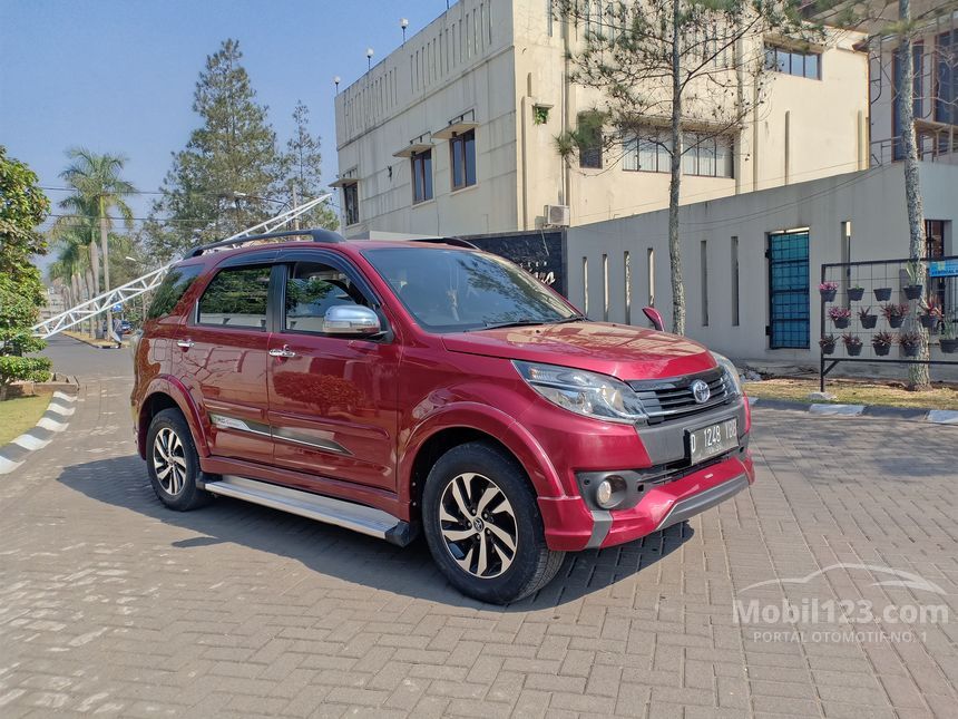 Jual Mobil Toyota Rush 2015 TRD Sportivo 1.5 di Jawa Barat Manual SUV ...