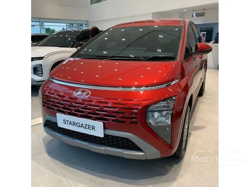 Jual Mobil Hyundai Stargazer 2022 Trend 1.5 di Jawa Barat Automatic ...