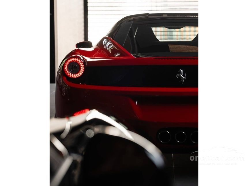 2012 Ferrari 458 Italia 4.5 (ปี 10-15) Coupe มือสอง One2car