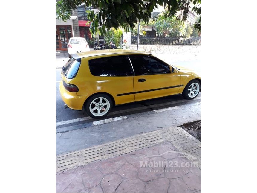 Jual Mobil Honda Civic 1994 1.6 di Jawa Barat Manual Sedan Kuning Rp ...
