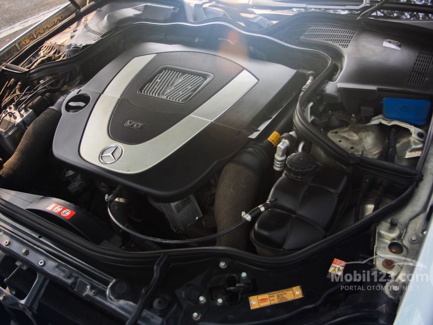Jual Mobil Mercedes-Benz E280 2007 3.0 di DKI Jakarta Automatic Sedan ...