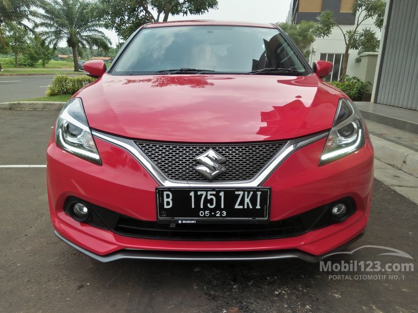 Jual Mobil Suzuki Baleno 2018 GL 1.4 di Jawa Barat Automatic Hatchback ...