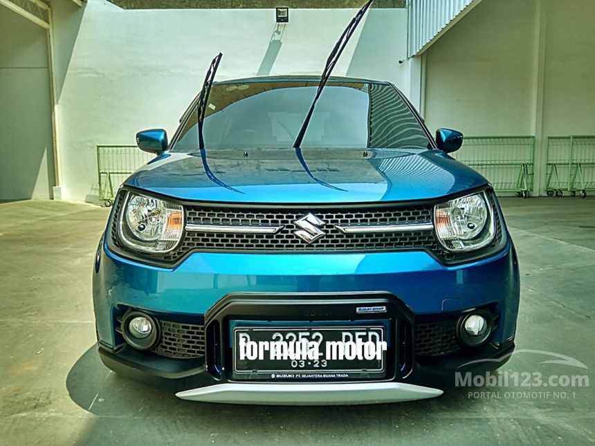 Jual Mobil Suzuki Ignis 2017 GX 1.2 di DKI Jakarta Manual Hatchback ...
