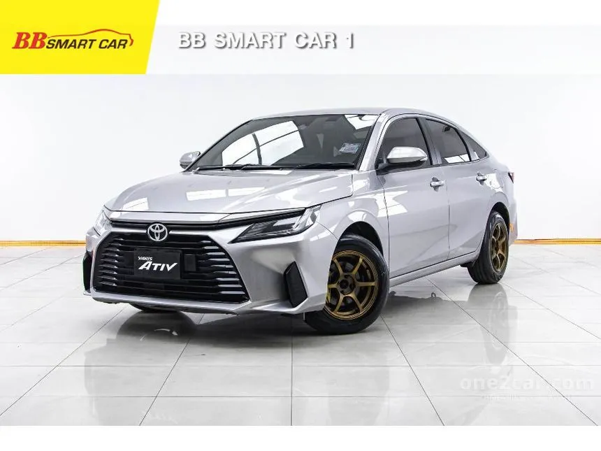 2022 Toyota Yaris Ativ 1.2 (ปี 22-28) Smart Sedan มือสอง One2car