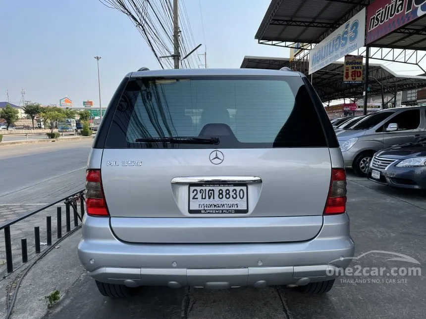 2004 Mercedes-Benz ML350 3.7 W163 (ปี 98-05) SUV AT for sale on One2car