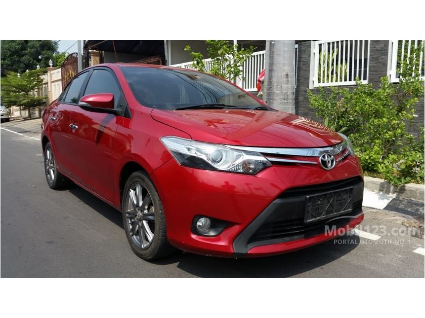 Jual Mobil Toyota Vios 2014 G 1.5 di DKI Jakarta Automatic Sedan Merah ...