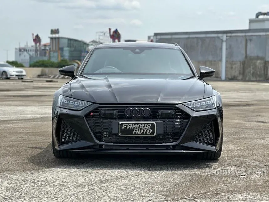 Jual Mobil Audi RS6 2022 Avant 4.0 di DKI Jakarta Automatic Wagon Hitam ...