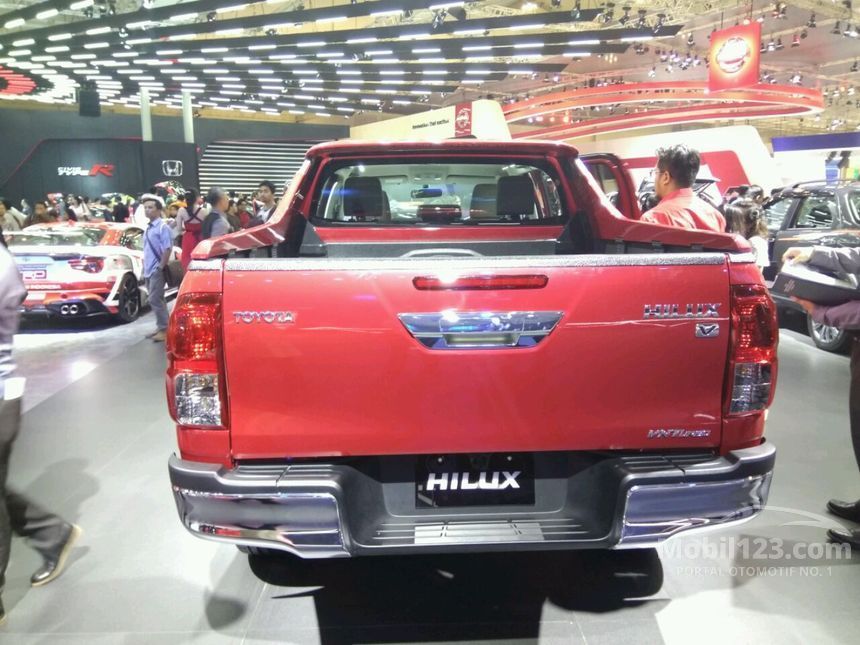 Jual Mobil Toyota Hilux 2017 V 2.5 di DKI Jakarta Automatic Pick-up ...