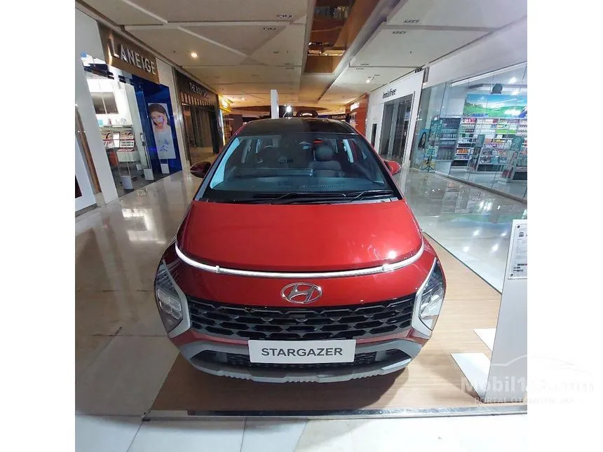 Jual Mobil Hyundai Stargazer 2022 Prime 1.5 di Banten Automatic Wagon ...