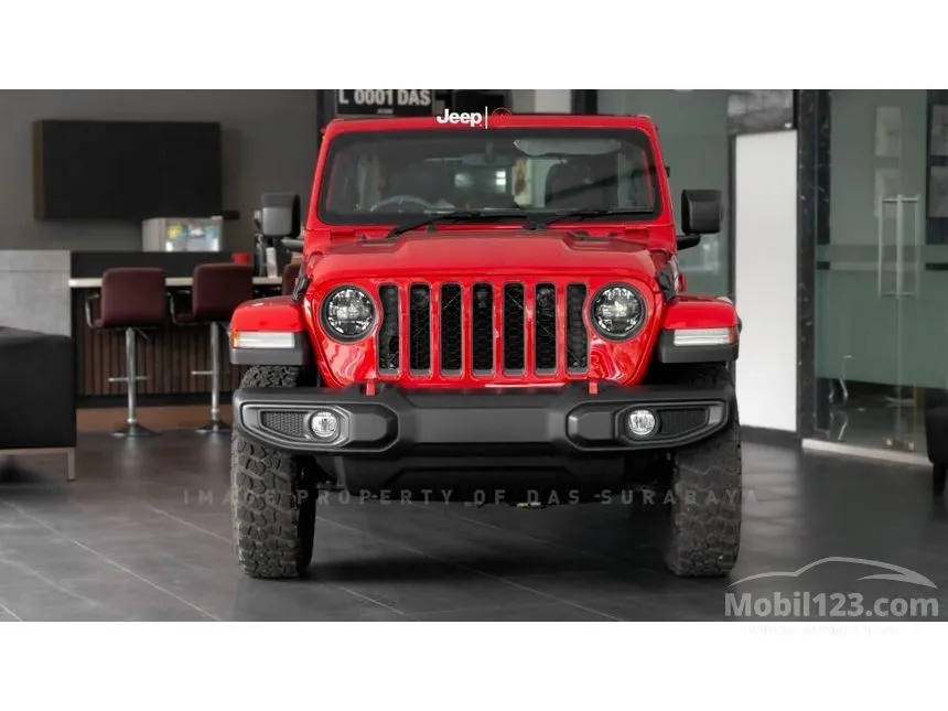 Jual Mobil Jeep Wrangler 2023 Rubicon Unlimited 2.0 di Jawa Timur ...