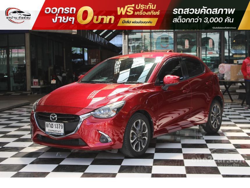 2019 Mazda 2 1.5 (ปี 15-25) XD Sports High Connect Hatchback มือสอง One2car