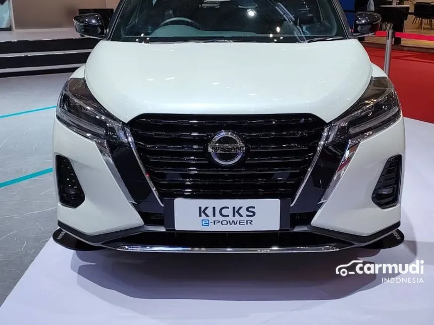 Jual Mobil Nissan Kicks 2021 VL e-Power 1.2 di DKI Jakarta Automatic Wagon Putih Rp 419.800.000 ...
