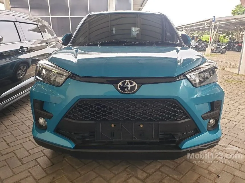 Jual Mobil Toyota Raize 2023 G 1.2 di Jawa Barat Automatic Wagon Biru ...