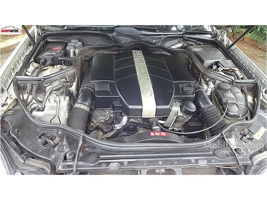 Jual Mobil Mercedes-Benz E260 2005 E260 2.6 di Banten Automatic Sedan ...