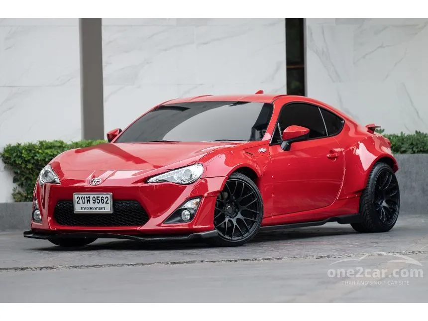 2016 Toyota 86 GT 2.0 (ปี 12-16) Coupe มือสอง One2car