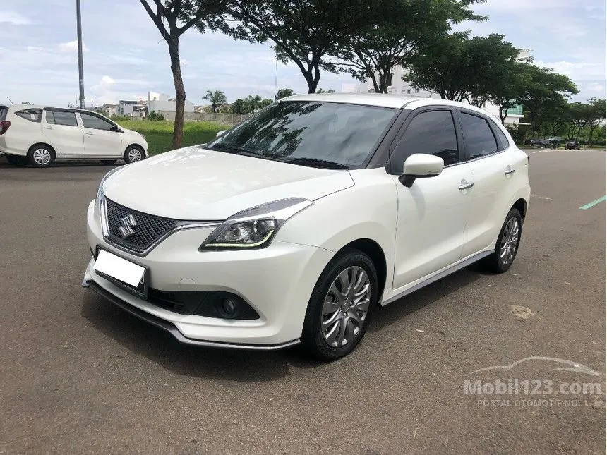 Jual Mobil Suzuki Baleno 2018 GL 1.4 di Banten Automatic Hatchback Putih Rp 168.000.000 ...