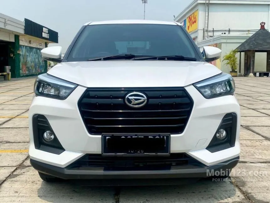 Jual Mobil Daihatsu Rocky 2021 R TC 1.0 di DKI Jakarta Automatic Wagon ...