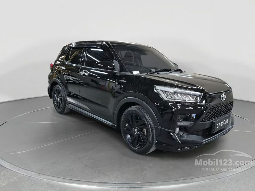 Jual Mobil Toyota Raize 2021 GR Sport (1 Tone) 1.0 di DKI Jakarta ...