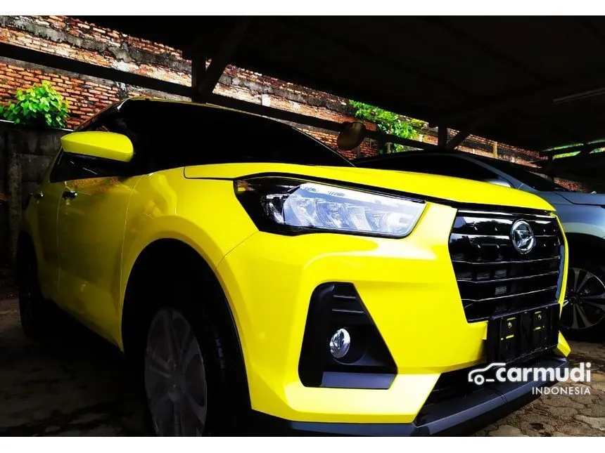 Jual Mobil Daihatsu Rocky 2022 R TC 1.0 di Banten Automatic Wagon ...