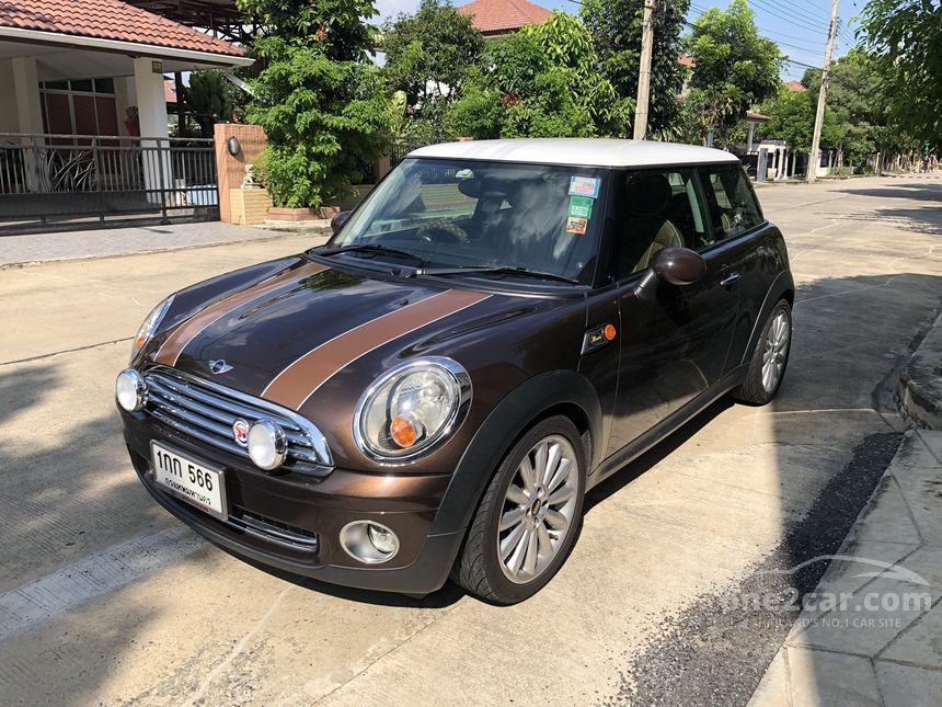 Mini Cooper 2010 50 Mayfair 1.6 in กรุงเทพและปริมณฑล Automatic ...