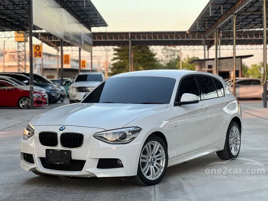 2015 BMW 116i 1.6 F20 (ปี 12-16) Hatchback for sale on One2car