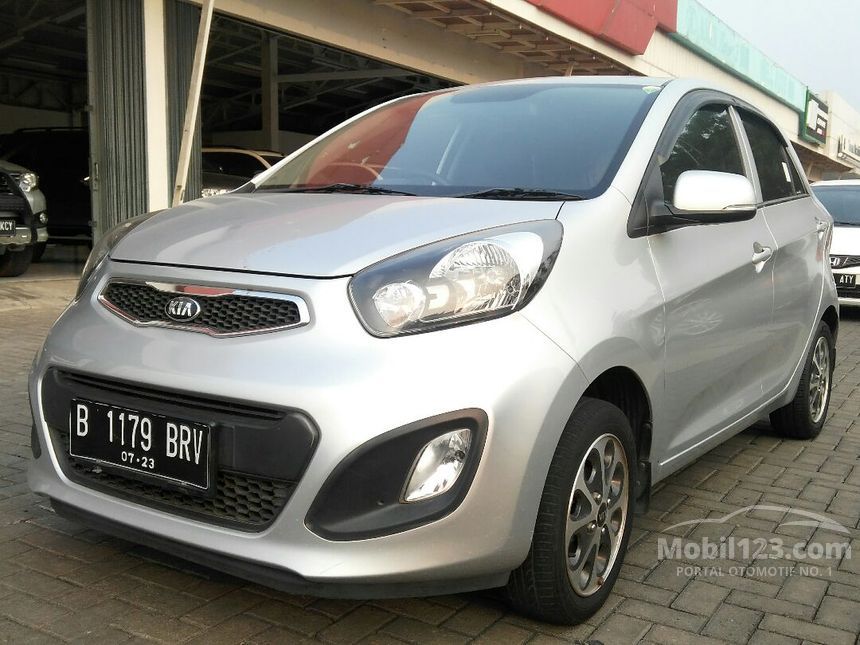 Jual Mobil KIA Picanto 2013 SE 3 1.2 di Jawa Barat Manual Hatchback ...