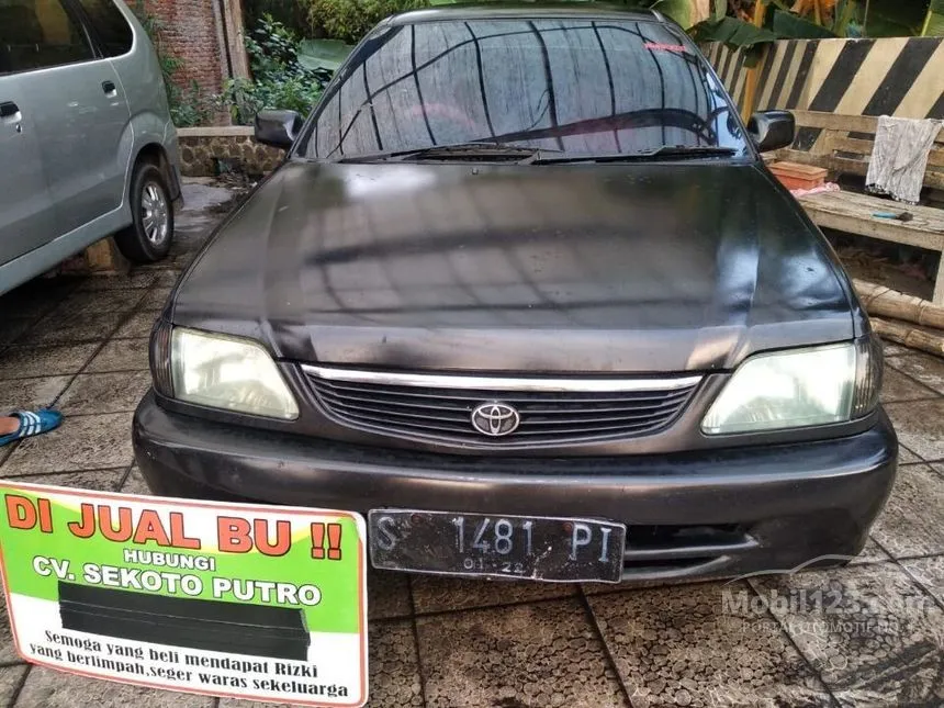 Jual Mobil Toyota Soluna 2002 GLi 1.5 di Jawa Timur Manual Sedan Hitam ...