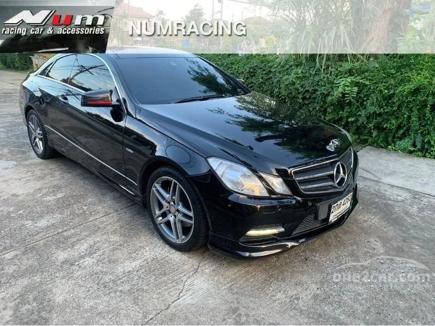 2010 Mercedes-Benz E250 CGI 1.8 W207 (ปี 10-16) Elegance Coupe for sale on One2car