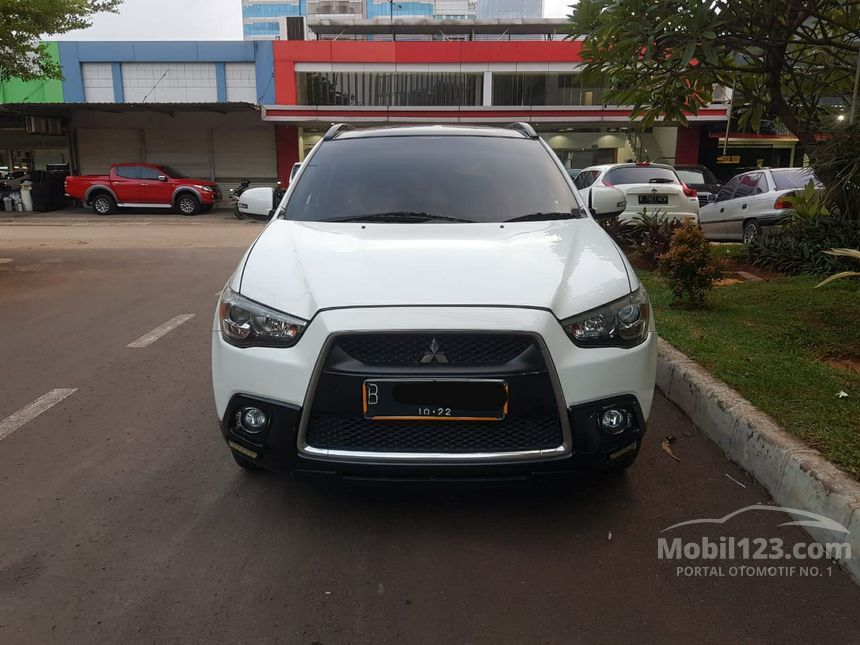 Jual Mobil Mitsubishi Outlander Sport 2012 PX 2.0 di DKI Jakarta ...