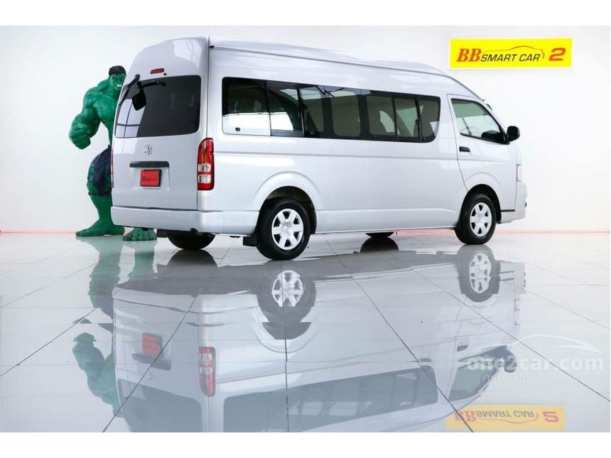 Toyota Hiace 2013 D4D 2.5 in กรุงเทพและปริมณฑล Manual Van สีเทา for ...