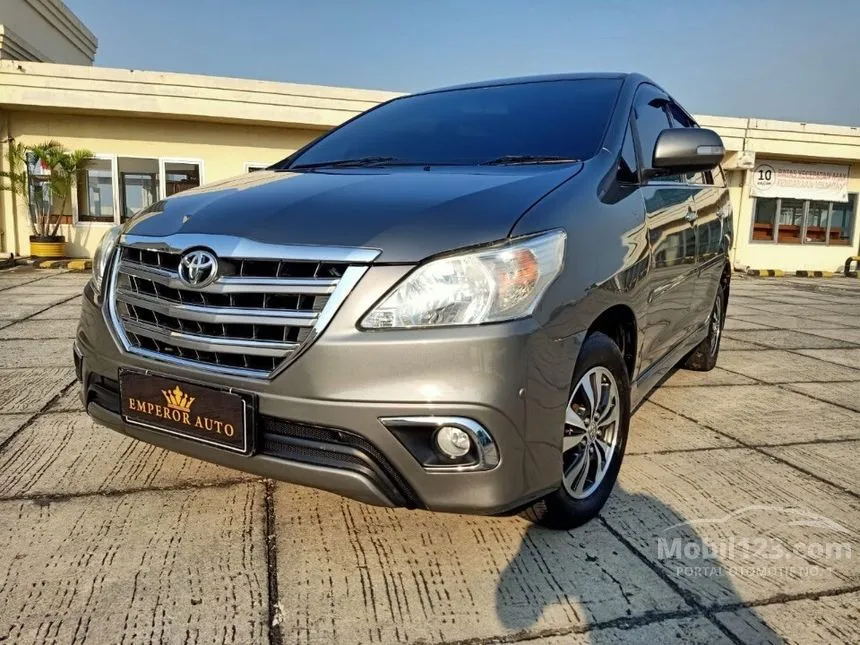 Jual Mobil Toyota Kijang Innova 2015 V 2.0 di DKI Jakarta Automatic MPV ...
