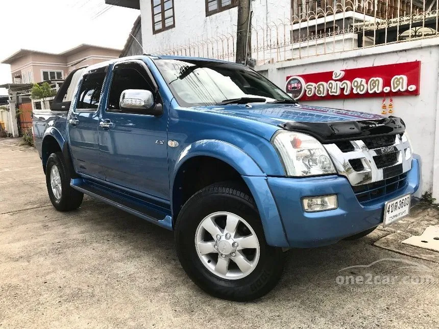 2006 Isuzu D-Max 3.0 CAB-4 (ปี 02-06) LS Ddi i-TEQ 4WD Pickup for sale ...