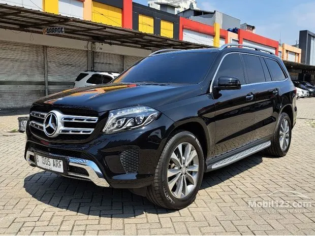 Jual Mercedes-Benz GLS-Class Gls400 Bekas 2016 di Indonesia Harga Murah ...