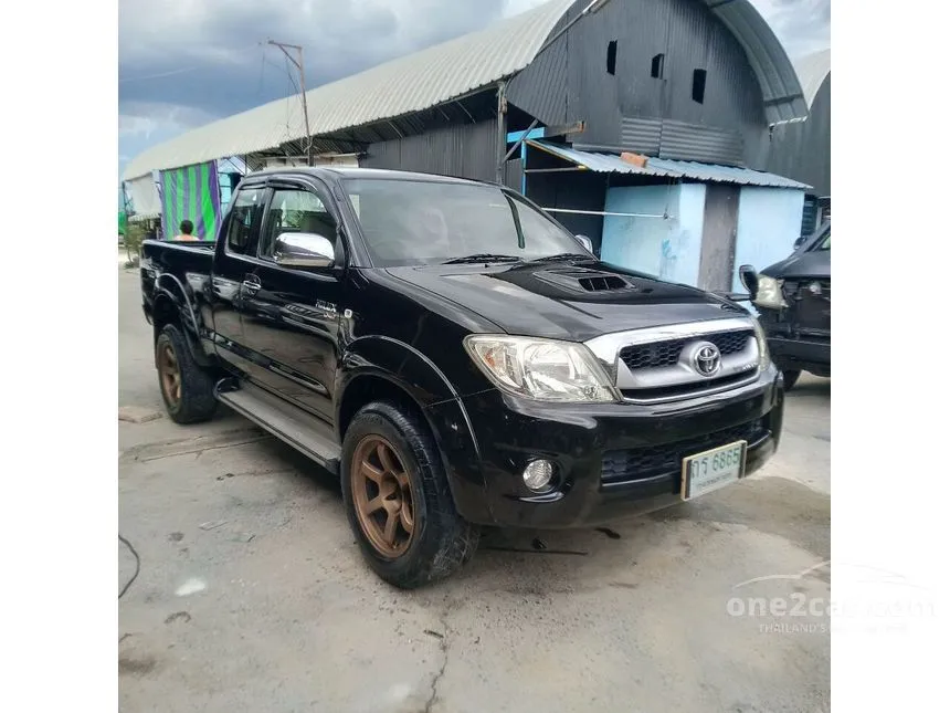 2010 Toyota Hilux Vigo 2.5 SMARTCAB Prerunner E Pickup มือสอง One2car