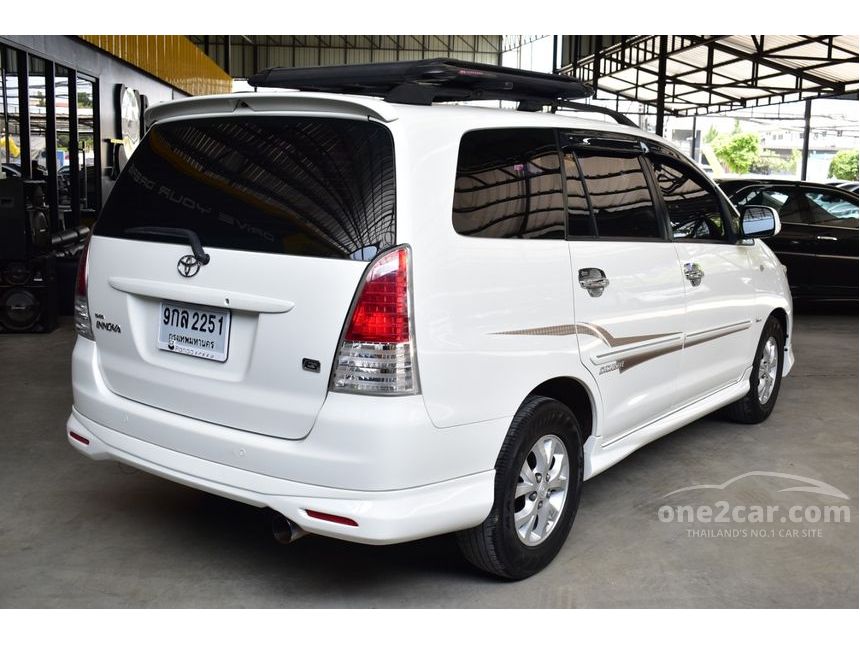 Toyota Innova 2011 G Exclusive 2.0 in กรุงเทพและปริมณฑล Automatic Wagon ...