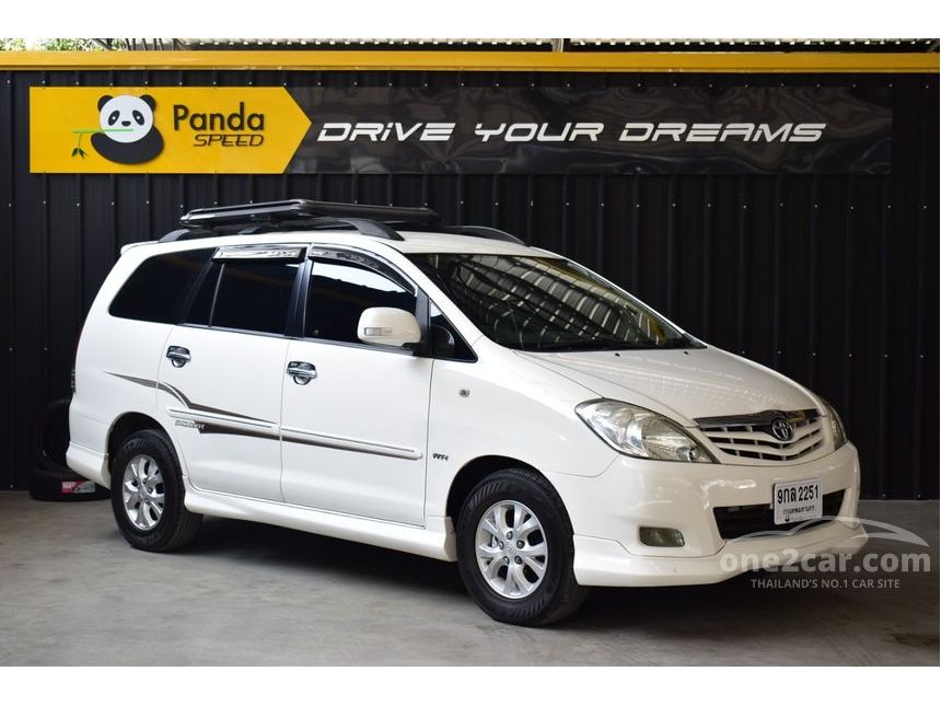 Toyota Innova 2011 G Exclusive 2.0 in กรุงเทพและปริมณฑล Automatic Wagon ...