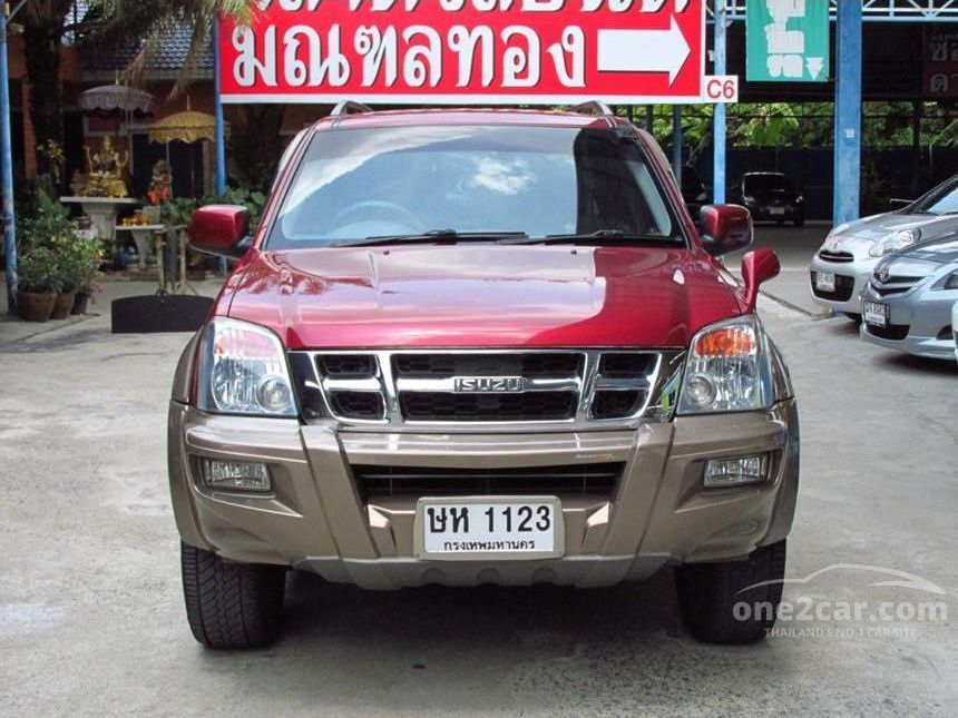 2004 Isuzu Adventure Master (ปี 02-06) 4x4 3.0 MT Wagon for sale on One2car