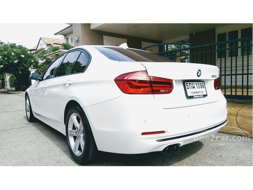 BMW 320i 2016 F30 (ปี 11-16) 2.0 เกียร์อัตโนมัติ สีขาว | One2car.com ศูนย์รวมรถใหม่และรถมือสอง ...