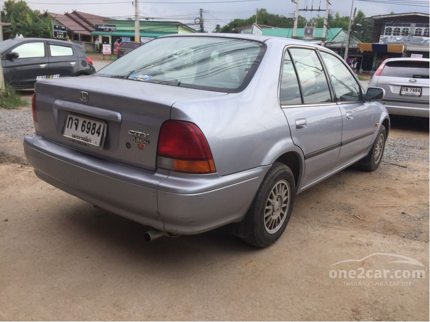 Honda City 1999 EXi 1.5 in ภาคอีสาน Automatic Sedan สีเทา for 45,000 ...