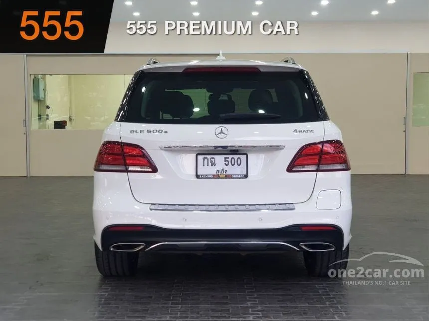 2017 Mercedes-Benz GLE500 3.0 W166 (ปี 12-19) e 4MATIC AMG Dynamic 4WD ...