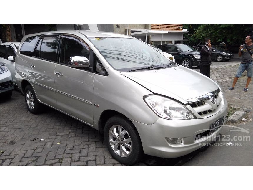 Jual Mobil Toyota Kijang Innova 2008 V 2.5 di DKI Jakarta Manual MPV ...