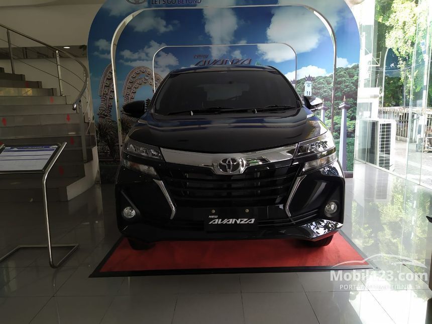Jual Mobil Toyota Avanza 2021 G 1.5 di Banten Manual MPV Hitam Rp 206. ...